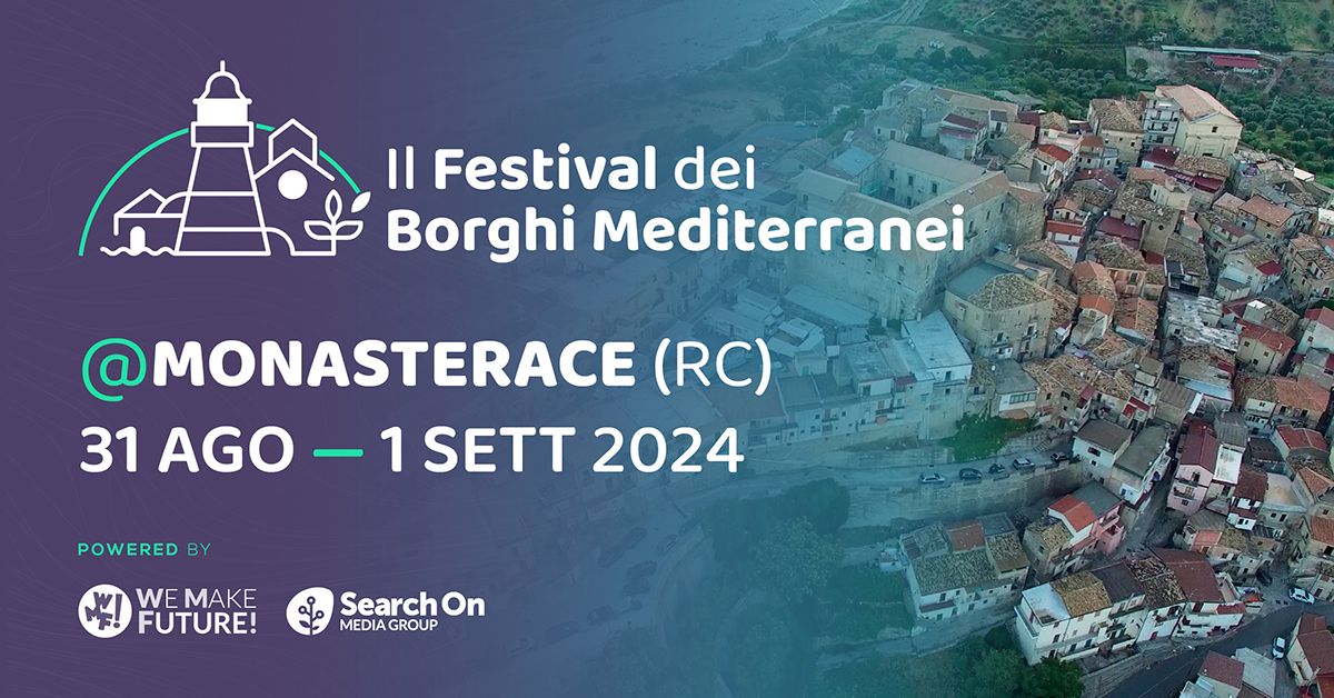 Work From Italy - Il Festival dei Borghi: 31 agosto e 1 settembre 2024 ...